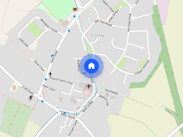 Main Street, Cosby, Leicester