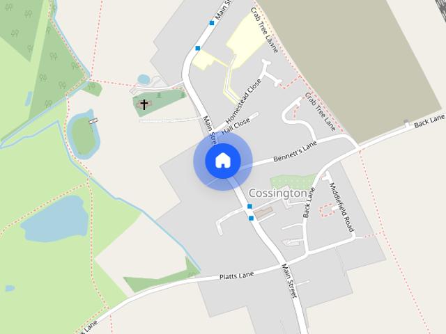 Main Street, Cossington, LE7