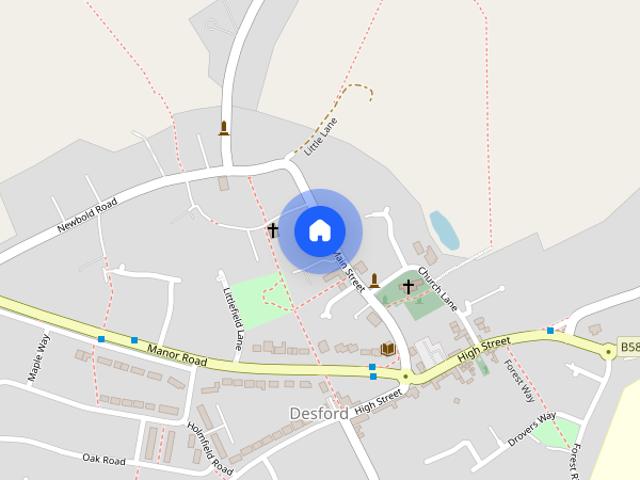 Main Street, Desford