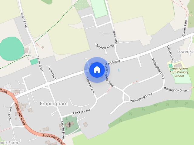 Main Street, Empingham, Oakham, Rutland, LE15