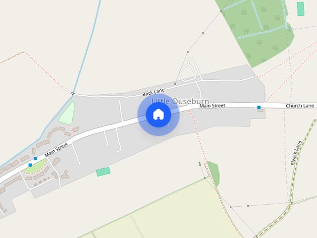 Main Street, Little Ouseburn, York, North Yorkshire, YO26