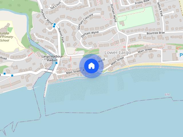 Main Street, Lower Largo, Leven, Fife, KY8