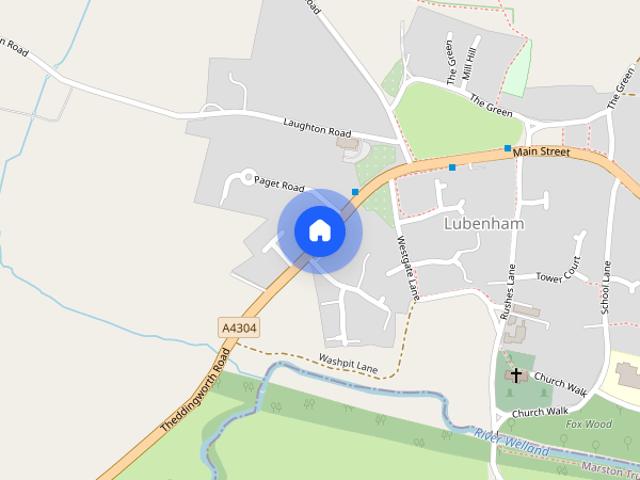Main Street, Lubenham