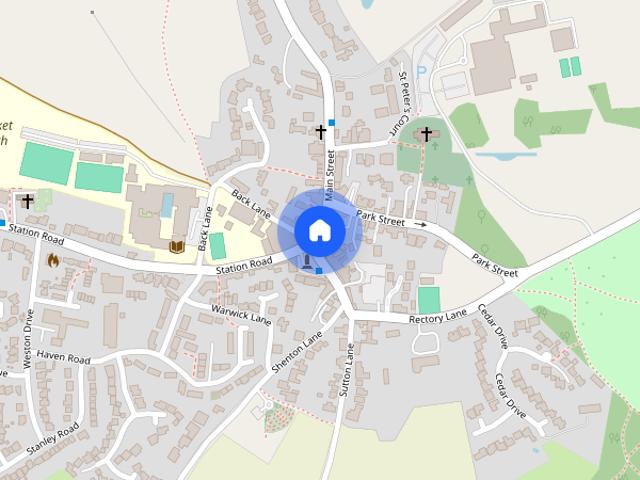 Main Street, Market Bosworth, Nuneaton