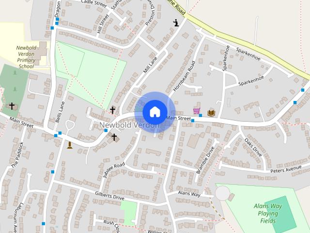 Main Street, Newbold Verdon, LE9