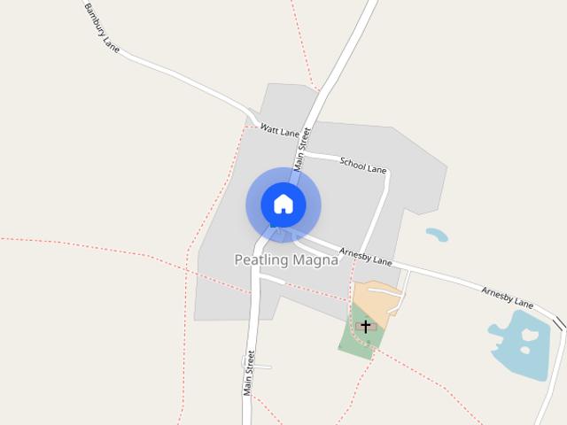 Main Street, Peatling Magna, Leicester