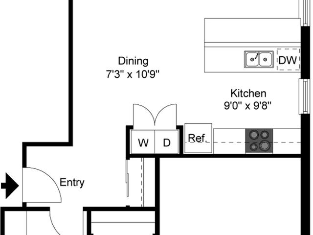 Main Street Plaza 1 Bedroom Apartment for Rent at 234 W Main St, Waukesha, WI 53186
