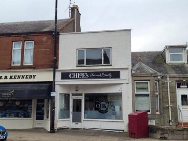 Main Street, Prestwick, High Street Retail