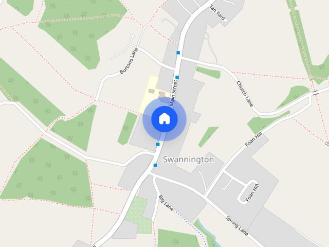 Main Street, Swannington, Coalville, LE67