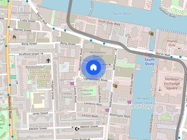 Maine Tower, 9 Harbour Way, Isle Of Dogs, London, E14