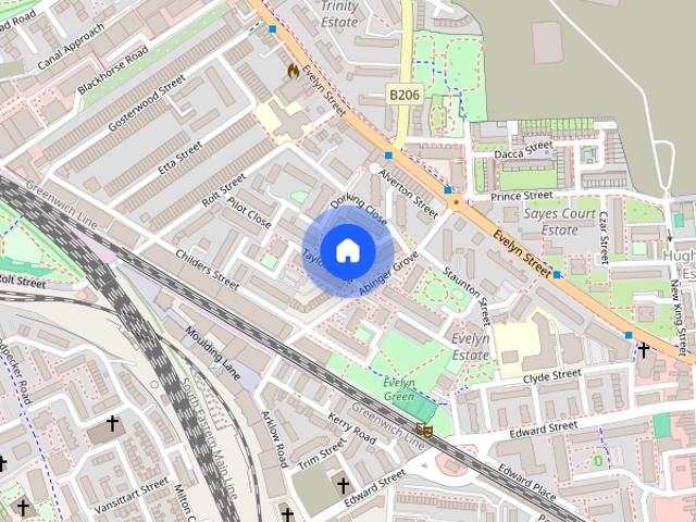 Maine Tower, 9 Harbour Way, London, E14