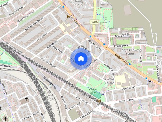 Maine Tower, 9 Harbour Way, London, E14