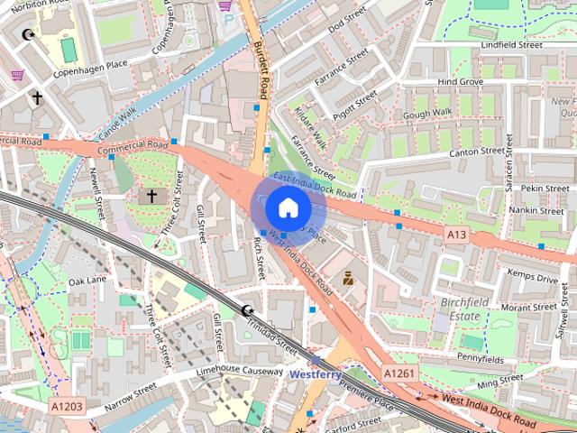 Maine Tower, 9 Harbour Way, London, Greater London, E14