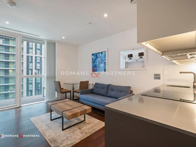 Maine Tower, Canary Wharf E14, 2 bed flat to rent, £3,150 pcm | PrimeLocation