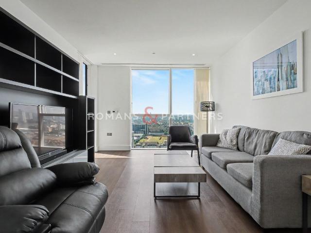 Maine Tower, Canary Wharf E14, 2 bed flat to rent, £3,200 pcm | PrimeLocation
