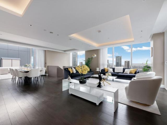 Maine Tower, Canary Wharf, London E14, 3 bed flat to rent, £12,000 pcm | PrimeLocation