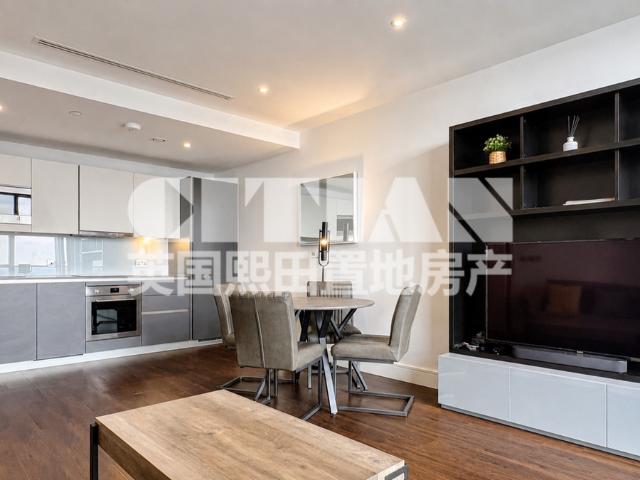 Maine Tower, Harbour Way, Canary Wharf, London E14, 1 bed flat to rent, £2,800 pcm | PrimeLocation