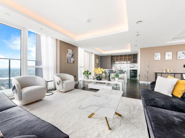 Maine Tower, London E14, 3 bed flat to rent, £12,000 pcm | PrimeLocation