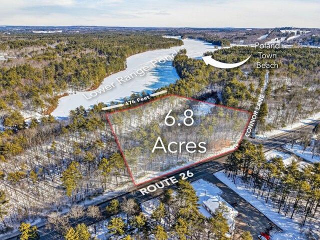 Maine St Unit Map, Poland, Plot For Sale