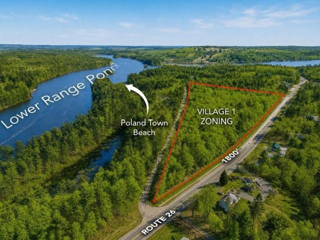 Maine St Unit Map, Poland, Plot For Sale