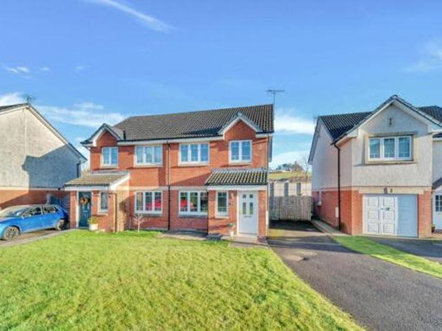 Mains Drive, Lockerbie, 3 Bedroom Semi detached