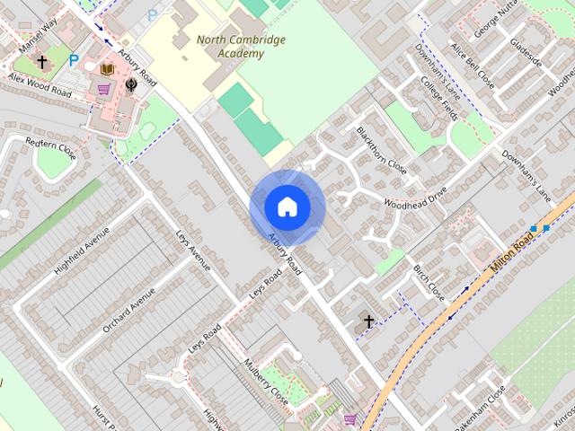 Maio Road, Cambridge