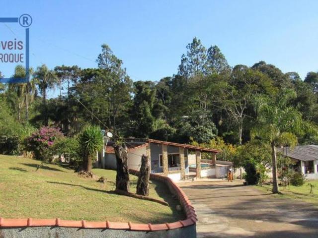 Mairinque linda chácara com lago