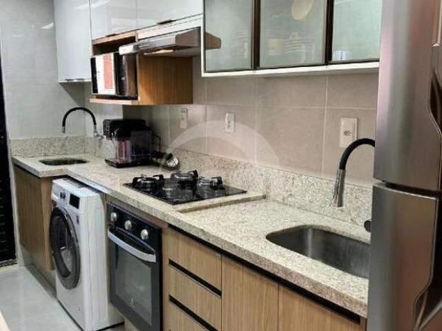 Mais do que um apartamento, é um espaço pronto para viver bem desde o primeiro dia