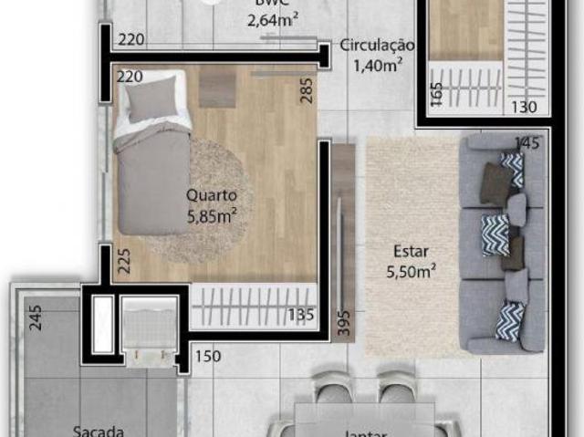 Mais qualidade de vida: Apartamentos de Alto Padrão com Lazer Completo e Silêncio Absoluto