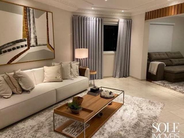 Maison Classic Apartamento 3 suítes em Jundiaí com 198 m² e varanda gourmet