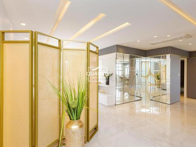 MAISON BUENOS AIRES Cobertura Duplex Mobiliada no Batel – Edifício Maison Buenos Aires