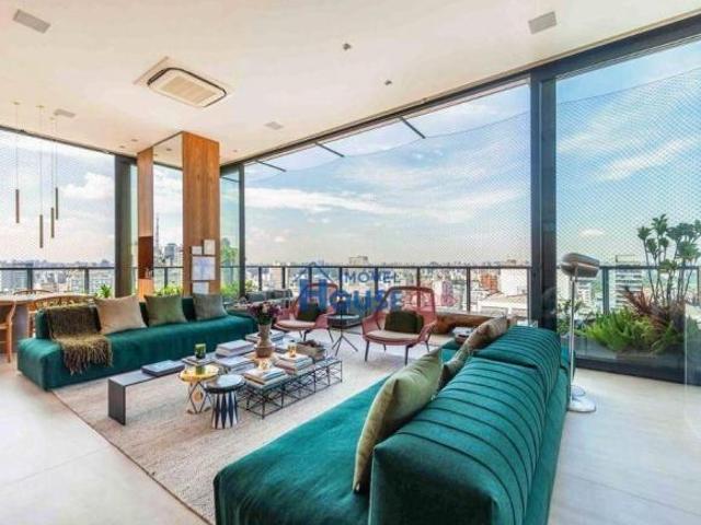 Maison Marie | Apartamento Cobertura Duplex com 4 Quartos sendo 4 Suítes à Venda nos Jardins, 408m²
