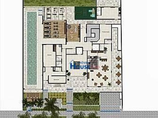 Maison Marie | Apartamento com 3 Quartos sendo 3 Suítes à Venda nos Jardins, 205m²
