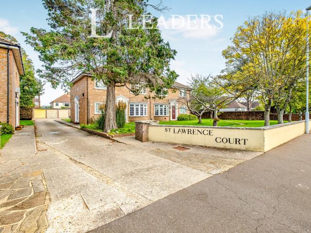 Maisonette to rent in St. Lawrence Court, St. Lawrence Avenue, Worthing, BN14 | Leaders