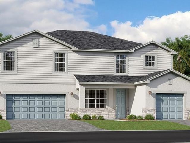 Majestica Plan Tuckers Cove at Babcock Ranch Manor Homes Community