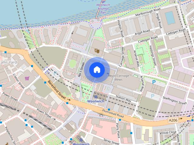 Major Draper Street, Woolwich, SE18