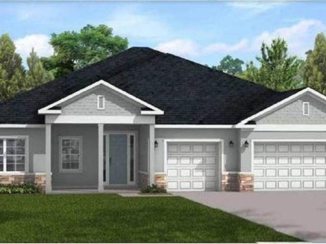 Major Plan New Homes in Palm Bay Crown Collection Community