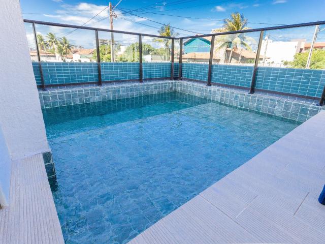 Makani Beach #06 Flat com piscina por Carpediem