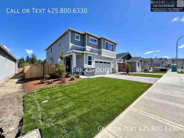 Make It Yours: Brand New Spacious Living in a Picturesque Setting
