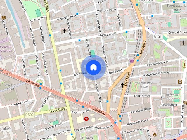 Makers Building, Jasper Walk, N1