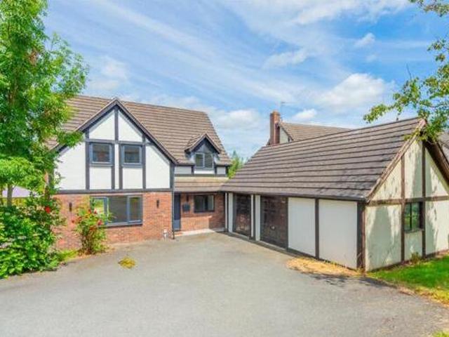 Malt Fallows, Crew Green, 4 Bedroom Detached