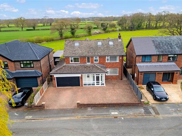 Malt Kiln Road, Plumley, Knutsford, 5 bedroom, Detached