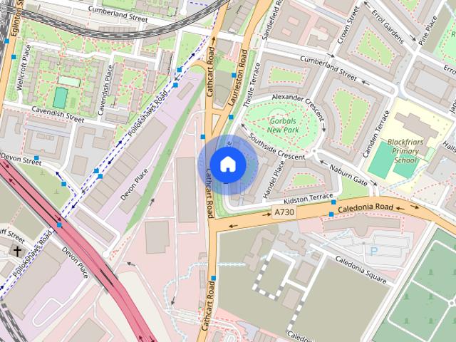 Malta Terrace, Glasgow, Lanarkshire, G5