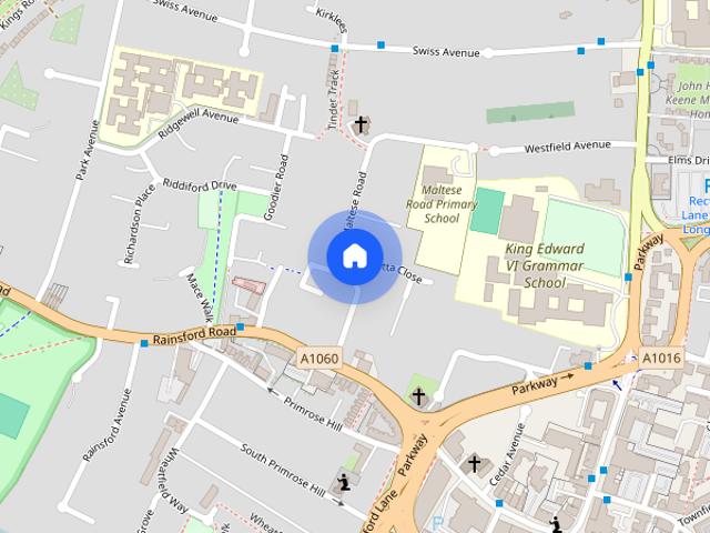 Maltese Road, Chelmsford, CM1