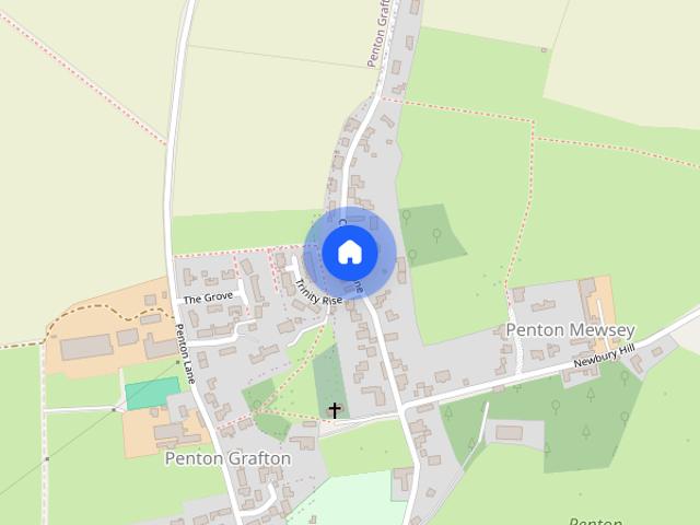Malthouse Cottages, Chalkcroft Lane, Penton Mewsey