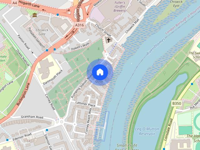 Malthouse Drive, Chiswick, W4