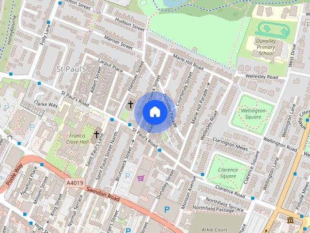 Malthouse Lane, GL50