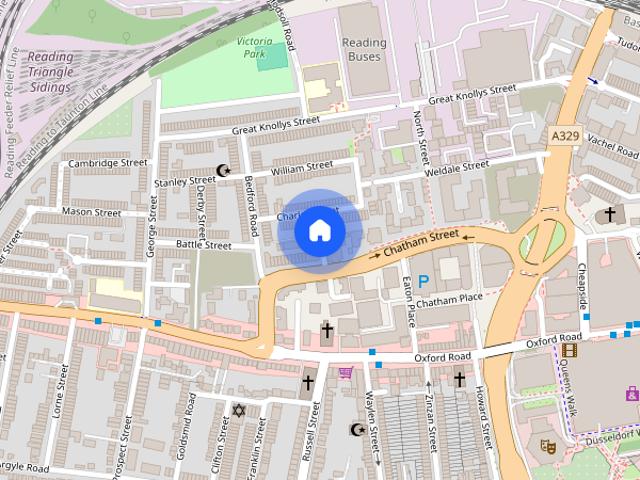 Malthouse Lane, Reading, RG1