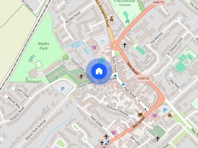 Malthouse Square, Princes Risborough, Buckinghamshire, HP27