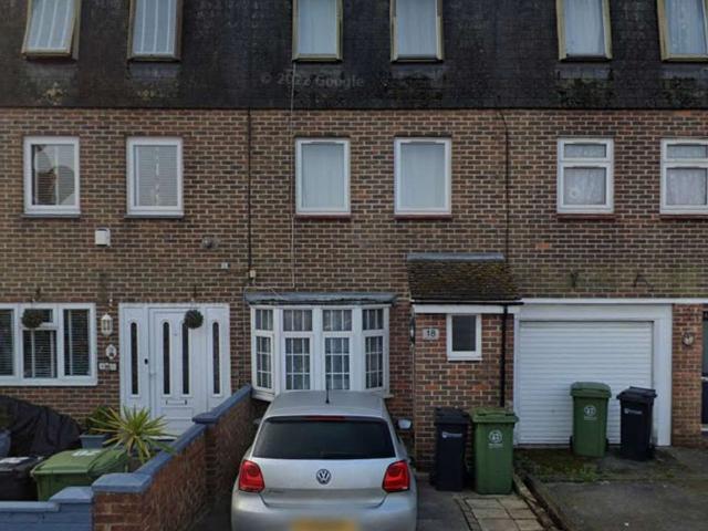 Malthouse Road Top Floor Back Bedroom